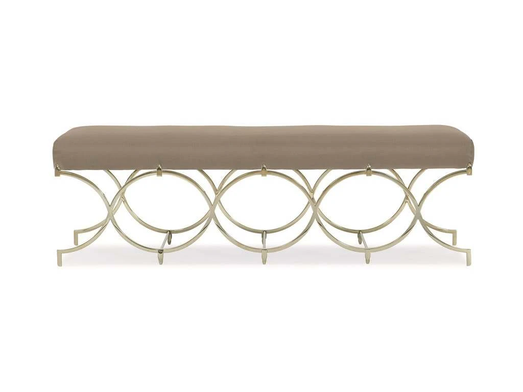 Caracole UPH-016-441-A Infinite Possibilities Bench - Hickory Park ...